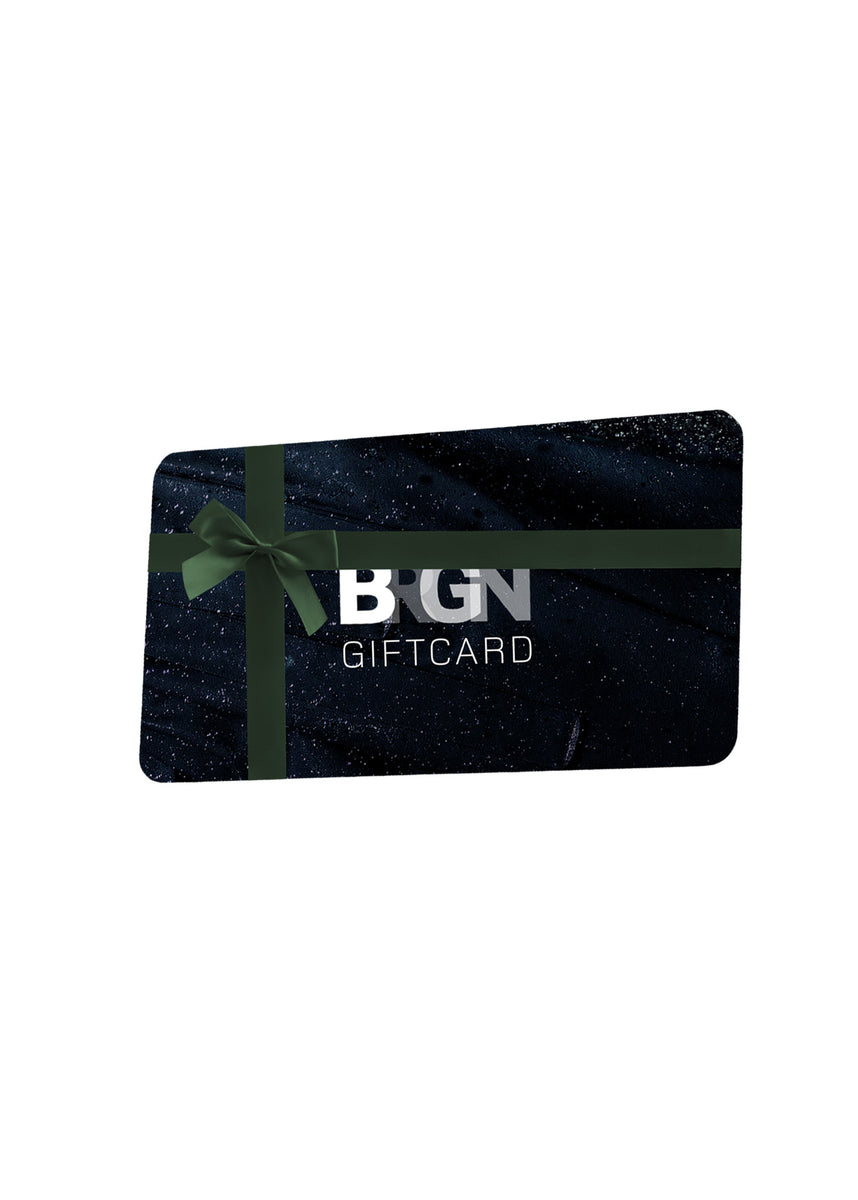 BRGN Giftcard – BRGN - EU