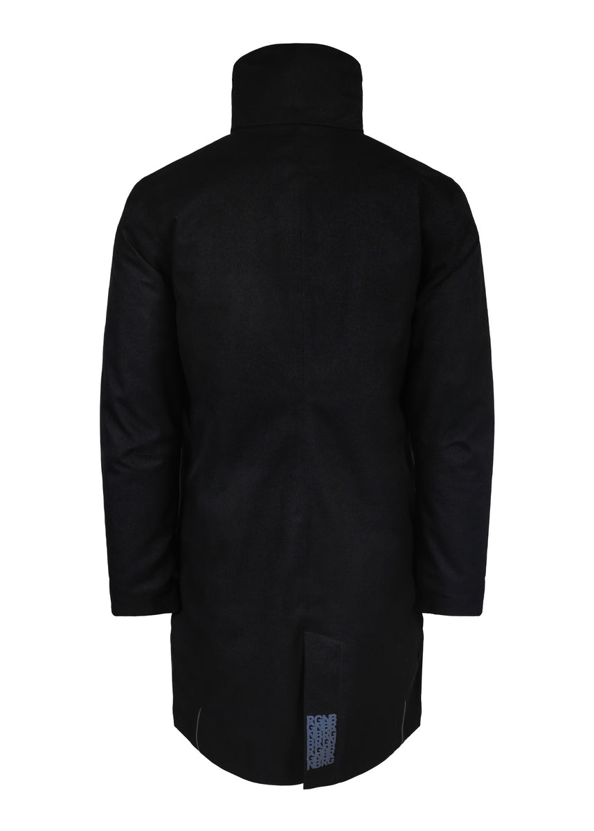 Sludd Coat - New Black – BRGN - EU